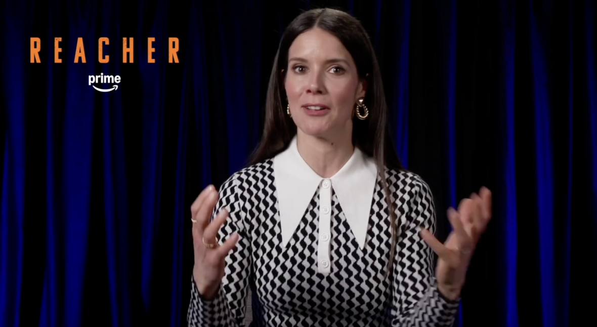 Sonya Cassidy On Mastering The Boston Accent In Reacher
